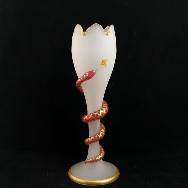 Antique Snake Vase - Etsy