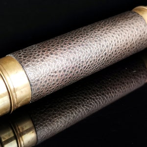 Antique Edwardian Era Telescope, Three Draw - Etsy