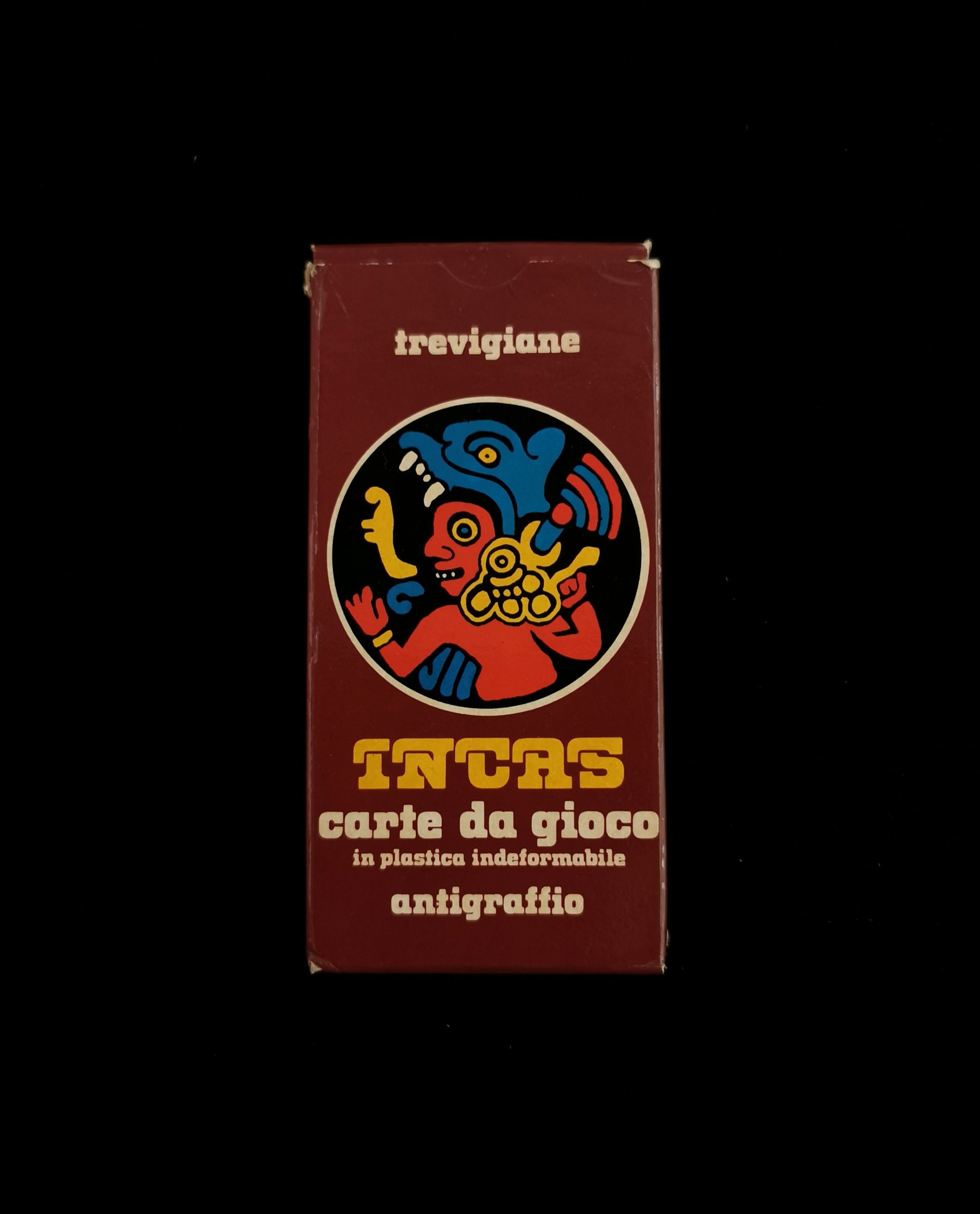 Rare vintage Incas playing cards, Italian