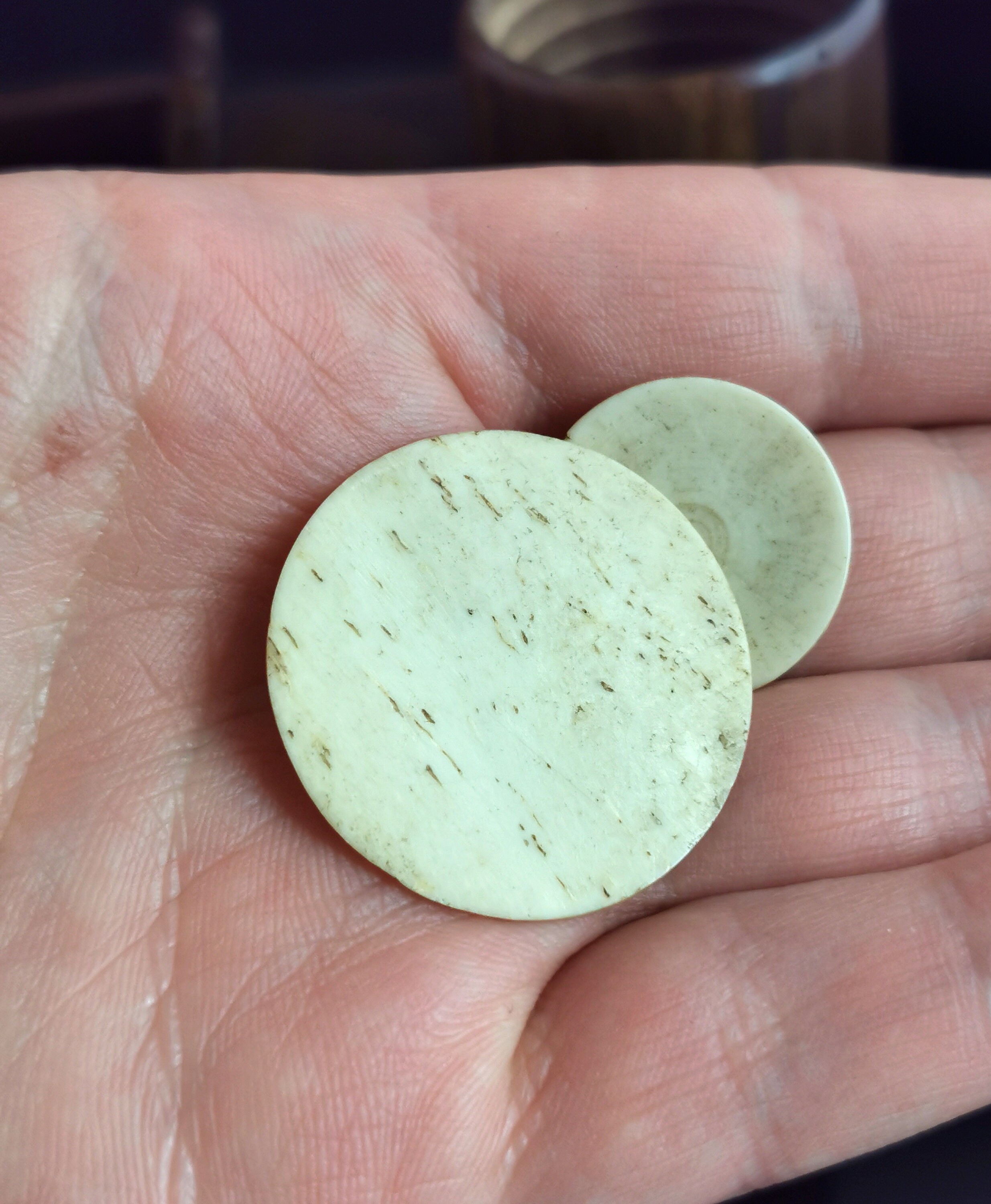 Rare antique Regency era parlour game, Schimmell or Bell and Hammer