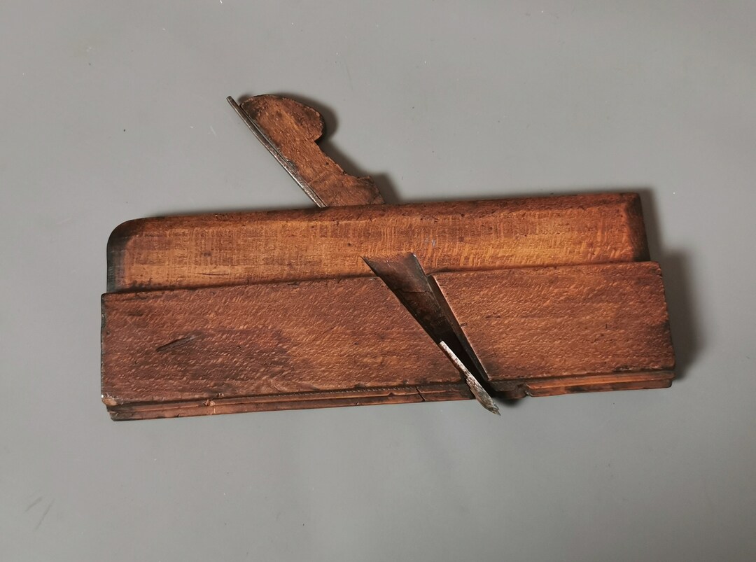 Antique Wooden Moulding Plane, Woodwork Tools, Victorian - Etsy