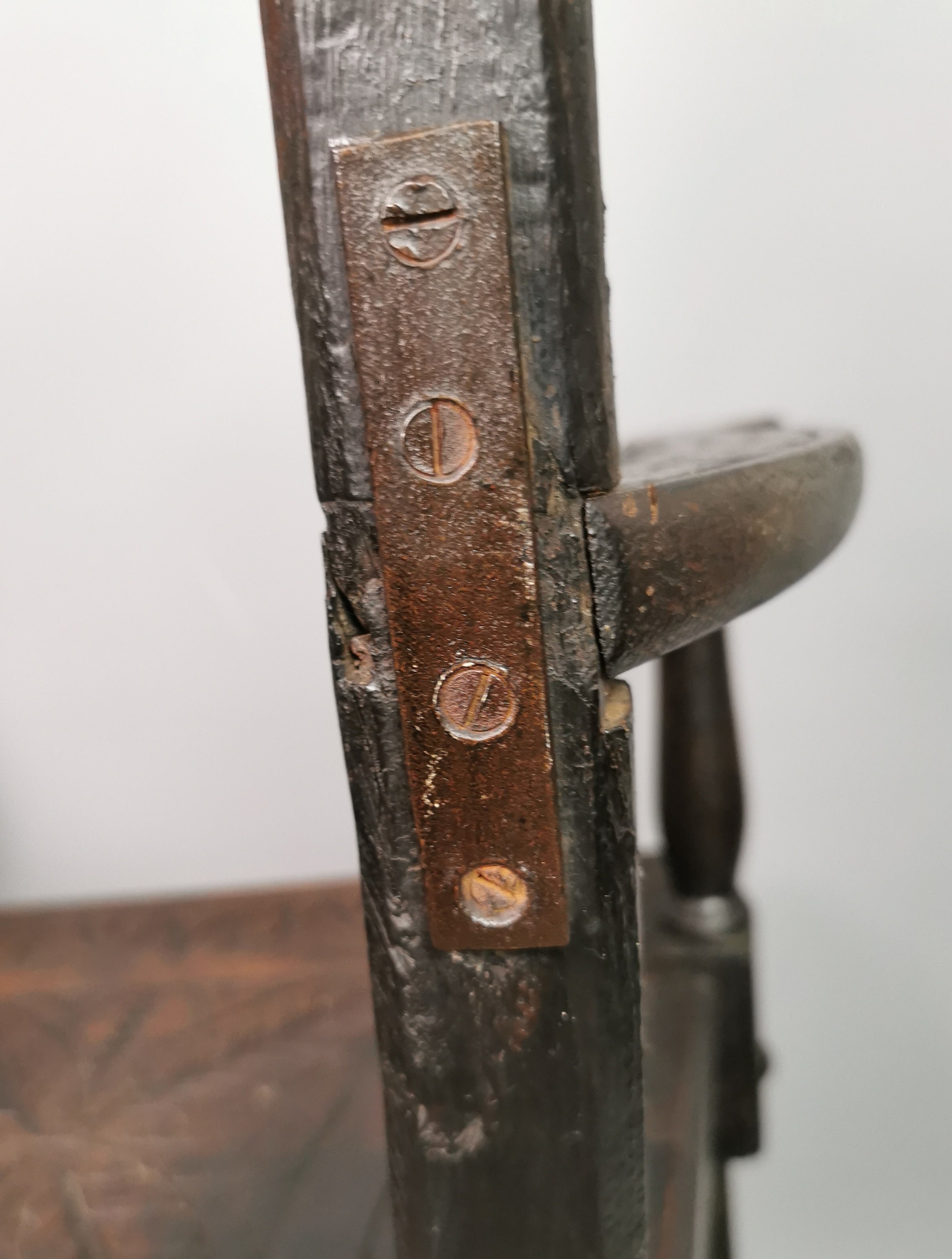 Antique Georgian Elbow Chair, Carved Oak, Gothic Style - Etsy