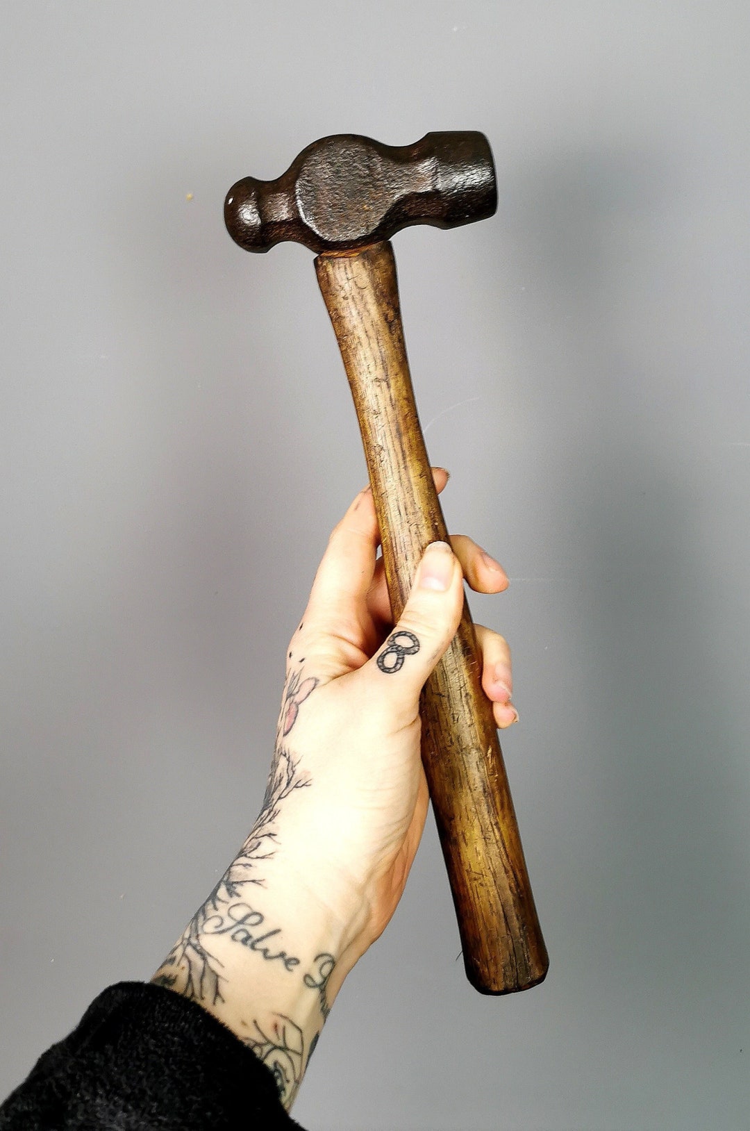 Rustic Old Antique Hammer, Cast Iron, Distressed Decor - Etsy