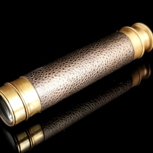 Antique Edwardian Era Telescope, Three Draw - Etsy