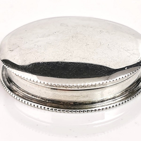 Silver Snuff - Etsy
