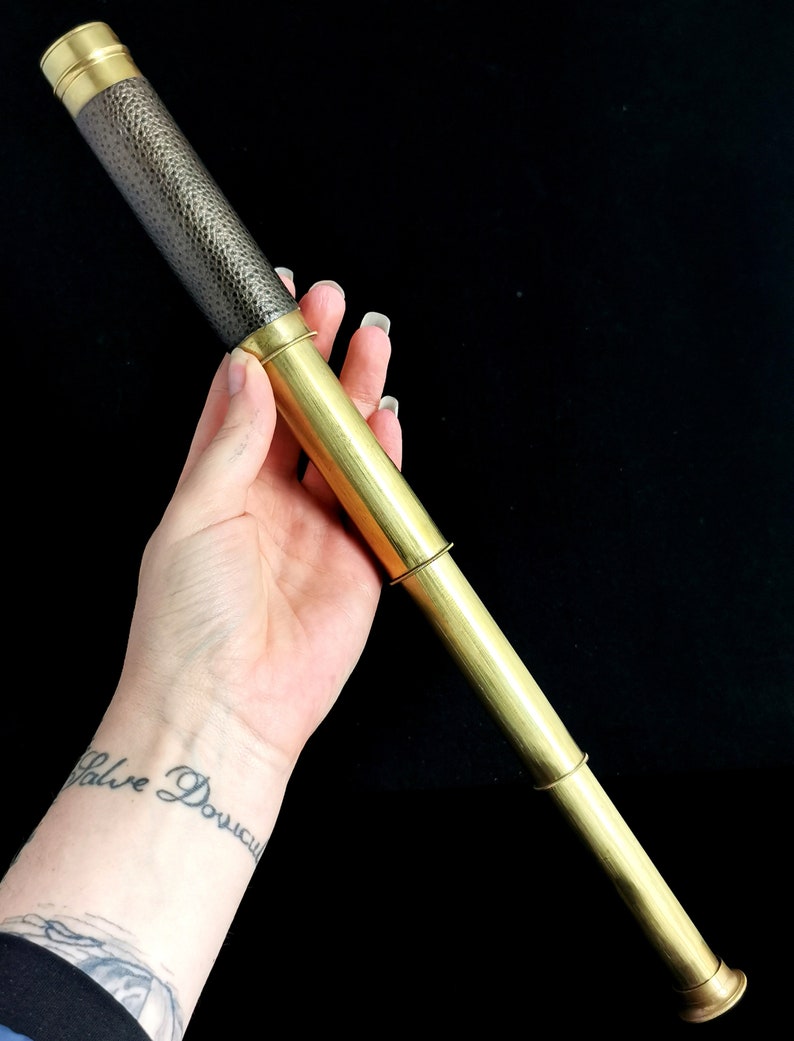 Antique Edwardian Era Telescope, Three Draw - Etsy