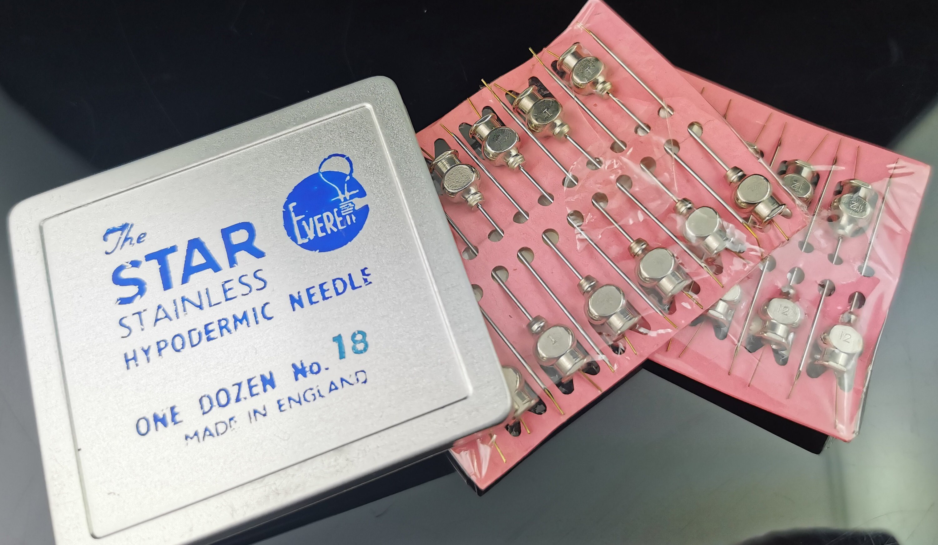 Vintage Hypodermic Needles, Cased, Medical Collectables - Etsy