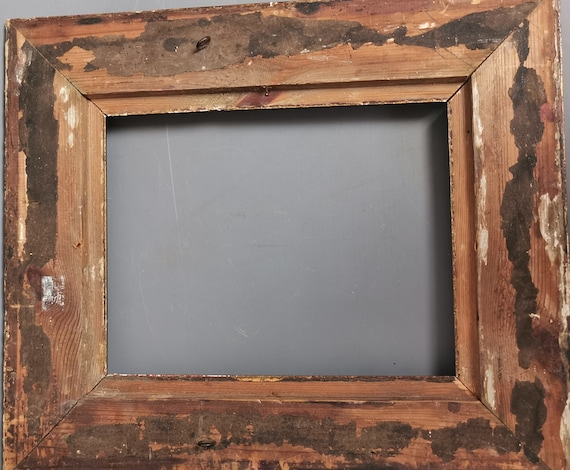 Antique Wooden Picture Frame