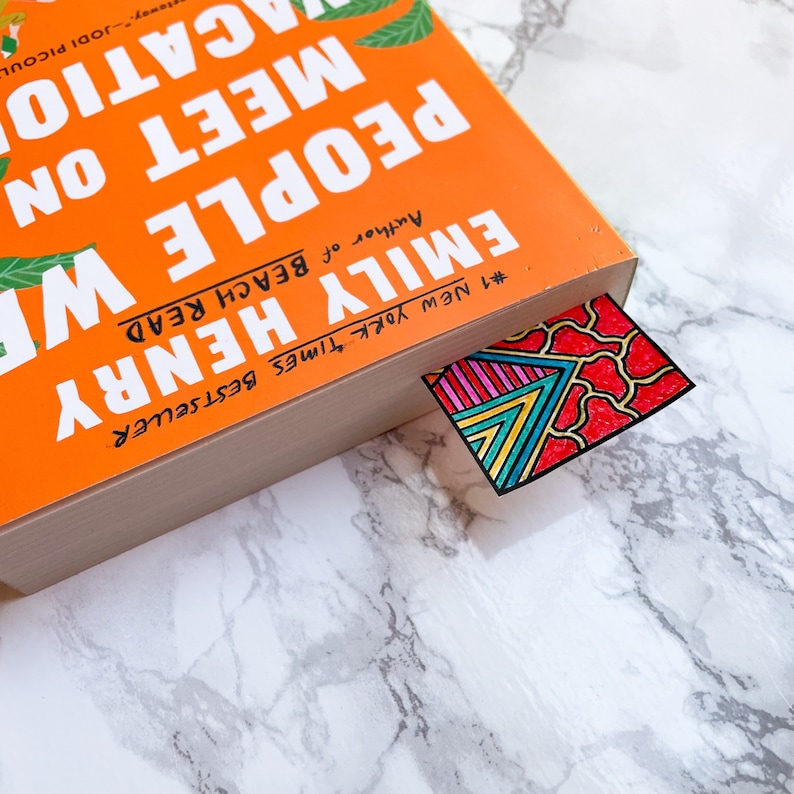 Printable Zen Doodle Bookmarks | Printable Coloring Sheet | Adult ...