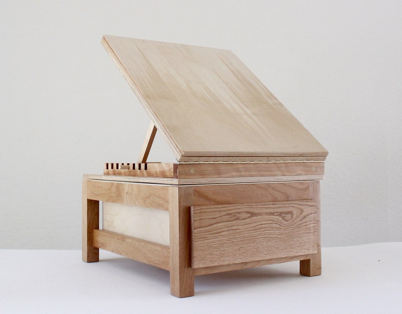 Custom Drawing Storage Platform Adjustable Drawing Board | Etsy