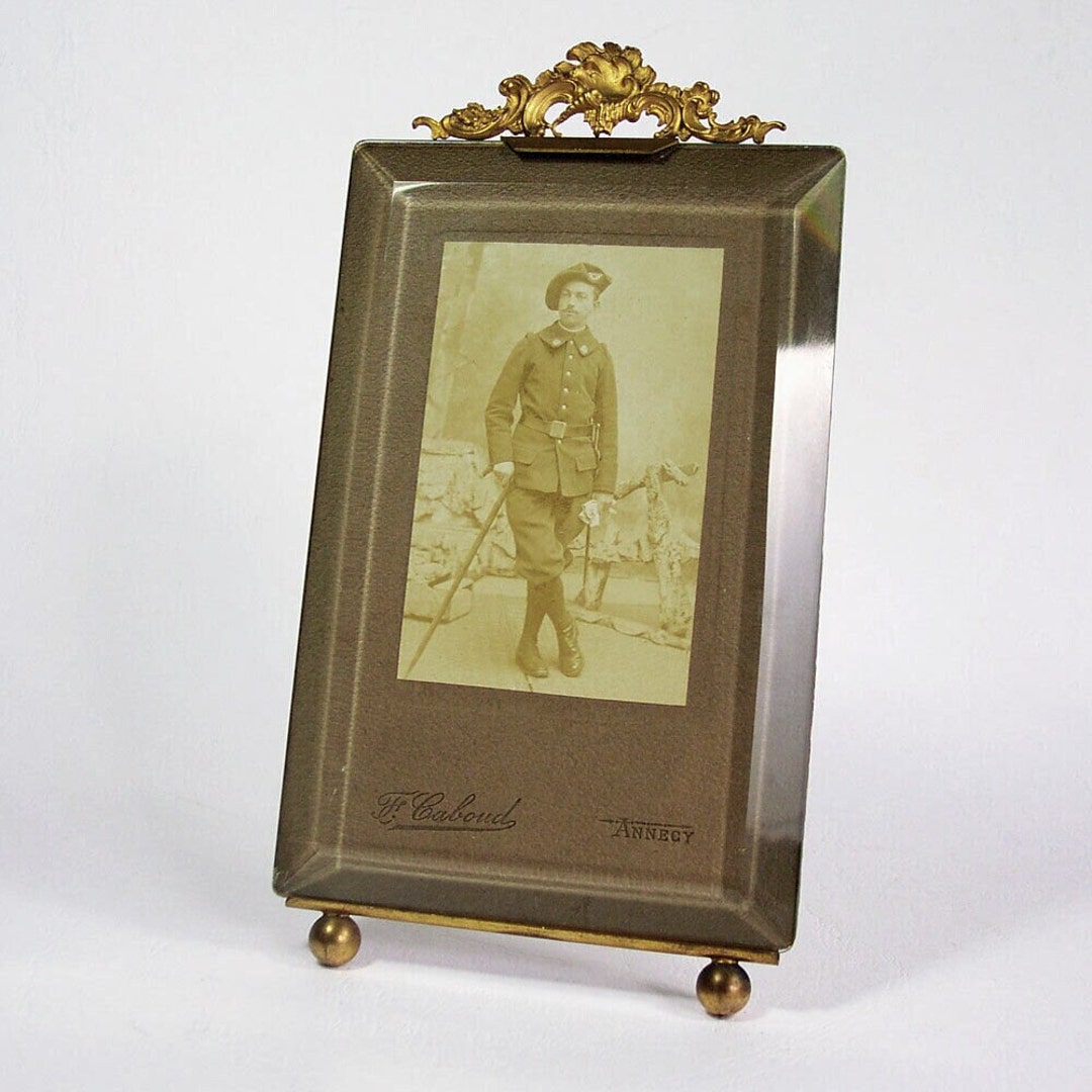 Vintage Antique Louis Seize Stand Frame Photo Frame Portrait Frame ...
