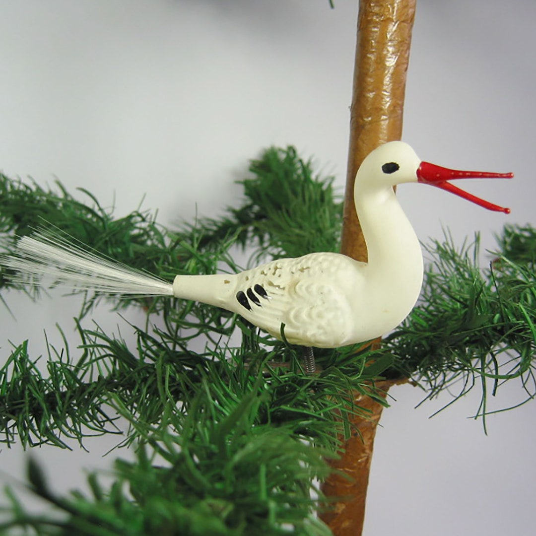 Vintage Antique Christmas Tree Decoration Rare Glass Ornament the Proud ...