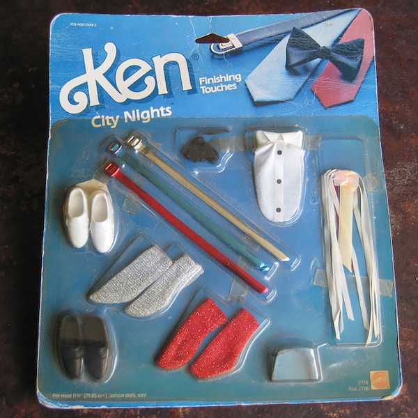 Ken Doll Accessories - Etsy