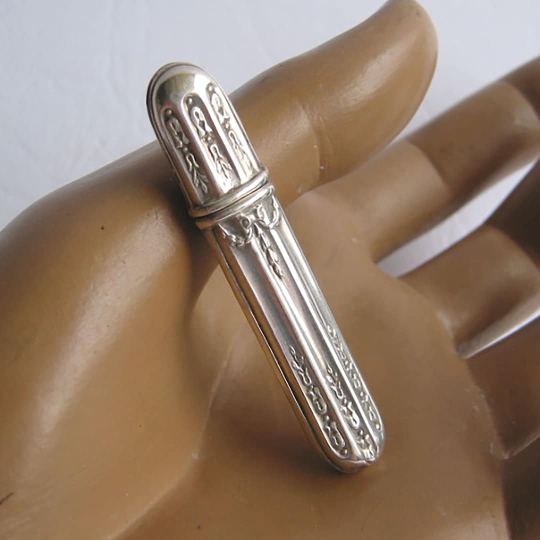 Vintage Antique Needle Case Sewing Accessories Old Needle Case With ...