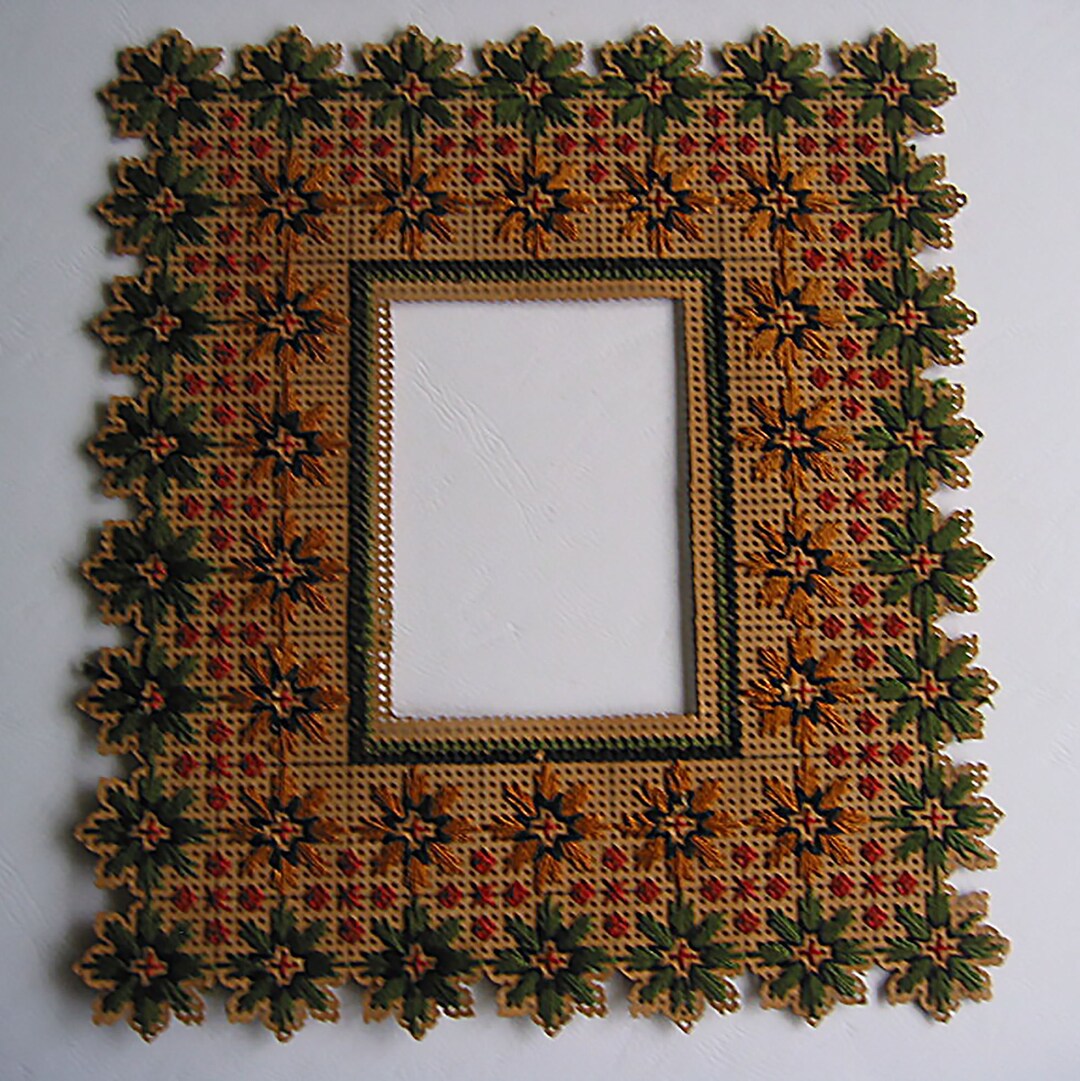 Vintage Antique Rare Photo Frame Picture Frame Frame Passe Partout With ...