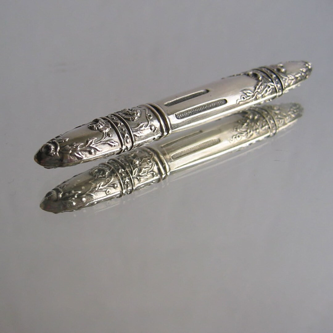 Vintage Antique Needle Case Sewing Accessories Old Needle Case Made of ...