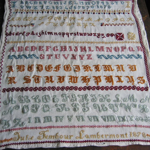 Abc Embroidery - Etsy