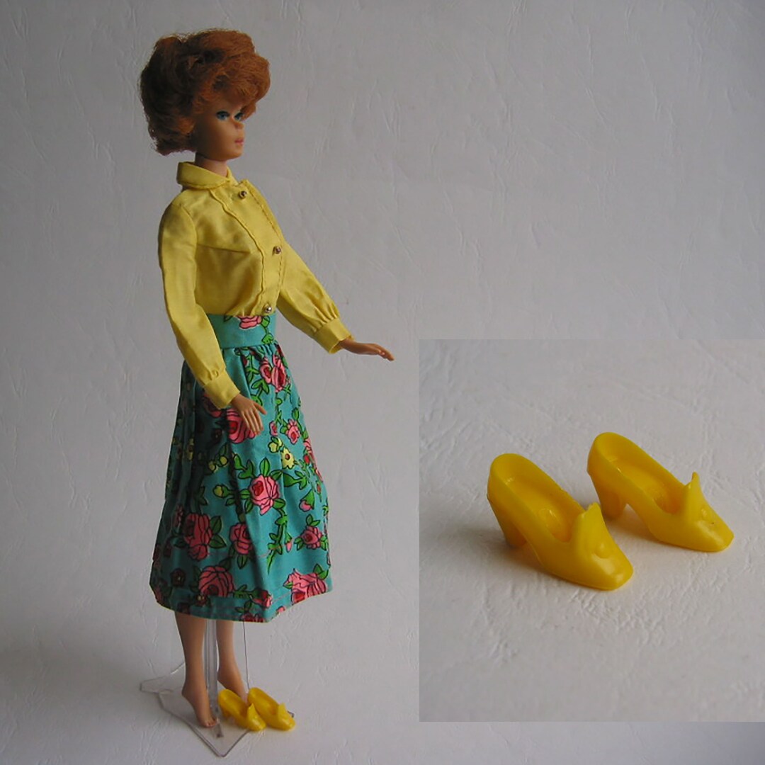 Vintage Original Barbie Outfit MIDI MOOD #3407 Complete From 1971-1972 ...