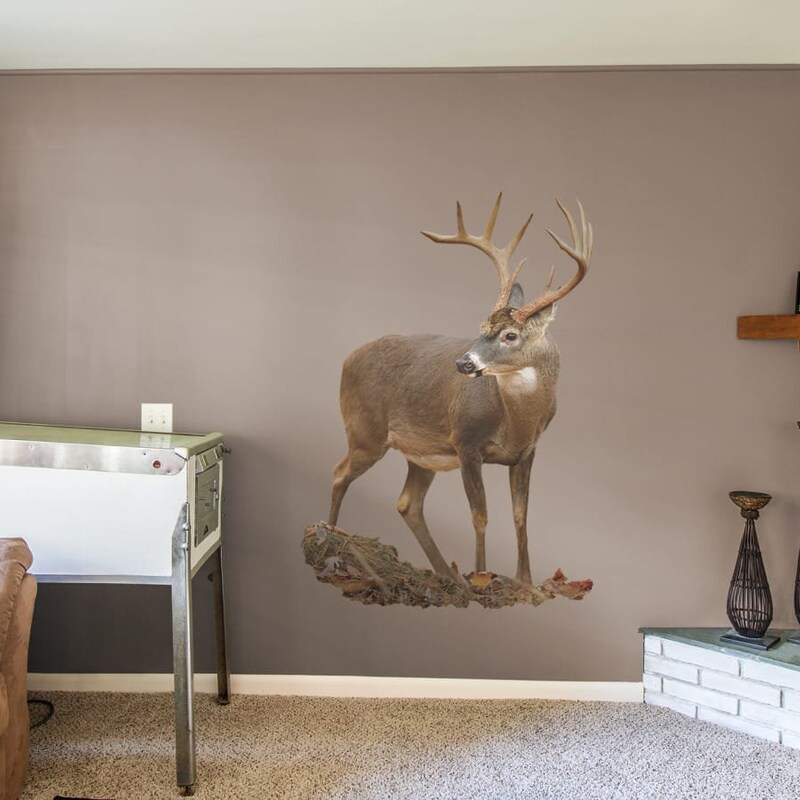 Deer Wall Decal - Etsy