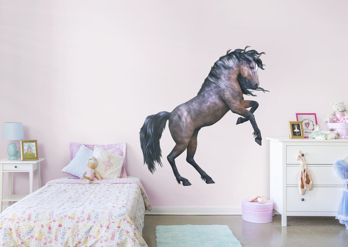 Fathead Horse Large Wall Decal Giant Removable - Etsy