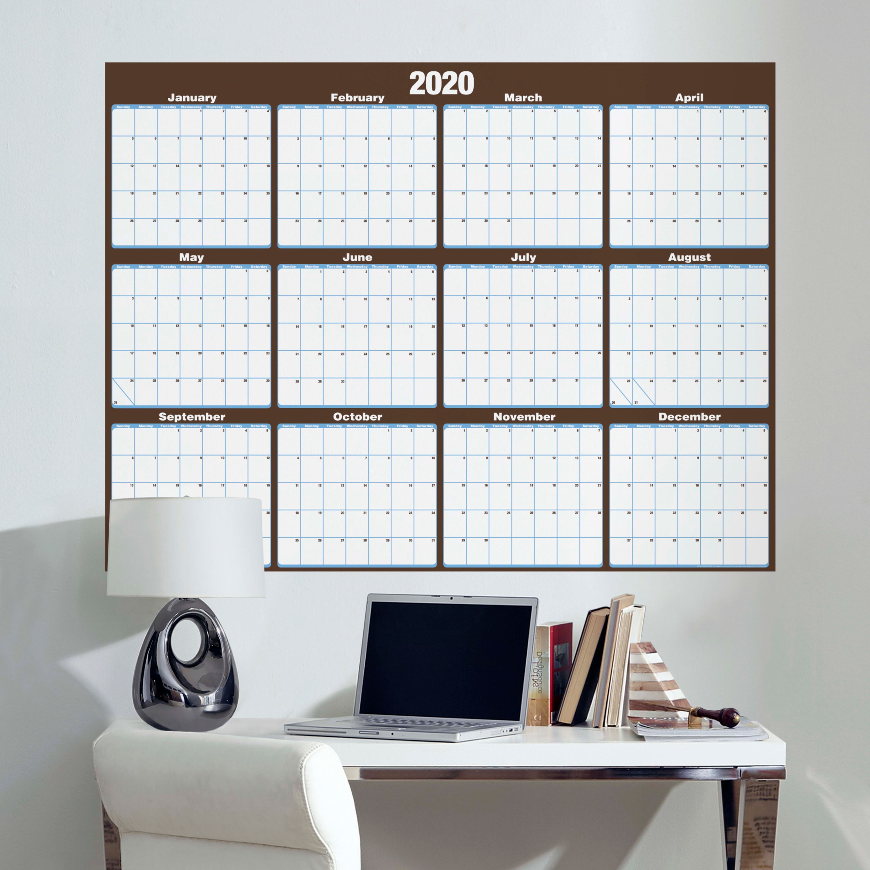 Dry Erase: 2020 Calendar | Etsy