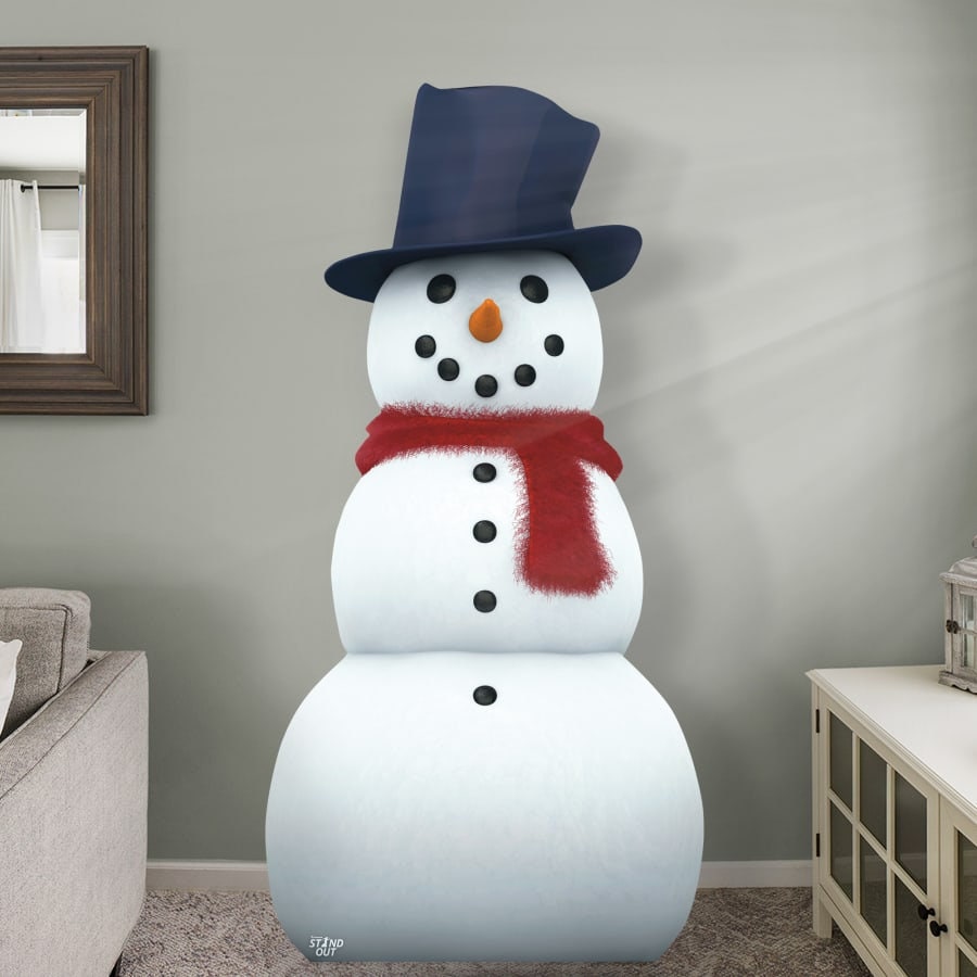Life Size Indoor Snowman - Etsy