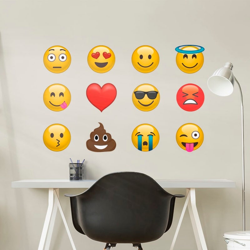 Emoji Bedroom Décor - Etsy