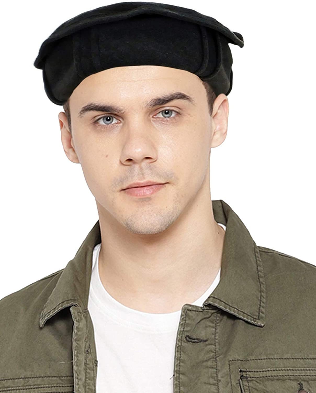 Peshawari Pakul Chitrali 100% Wool Hat Cap Pakol Peshawari Handmade ...