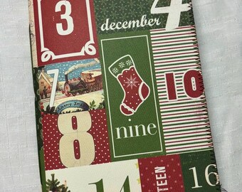 Letter to Santa Softcover Christmas Journal Handmade Diary December ...