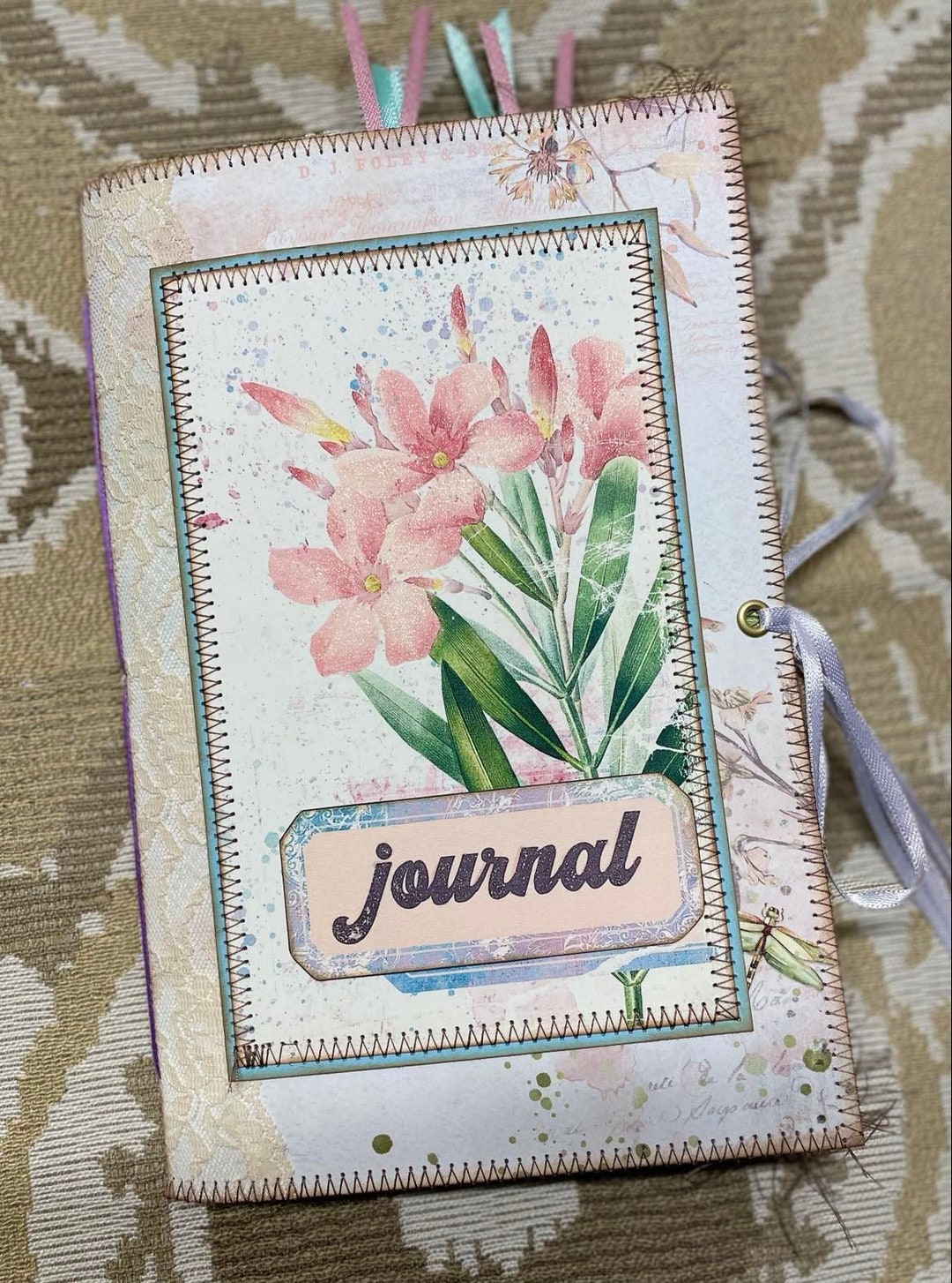 My Journal - Softcover Journal - Handmade Diary - Memory Book ...