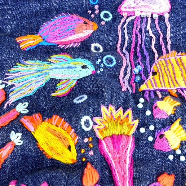 Upcycled Jean Jacket - Etsy