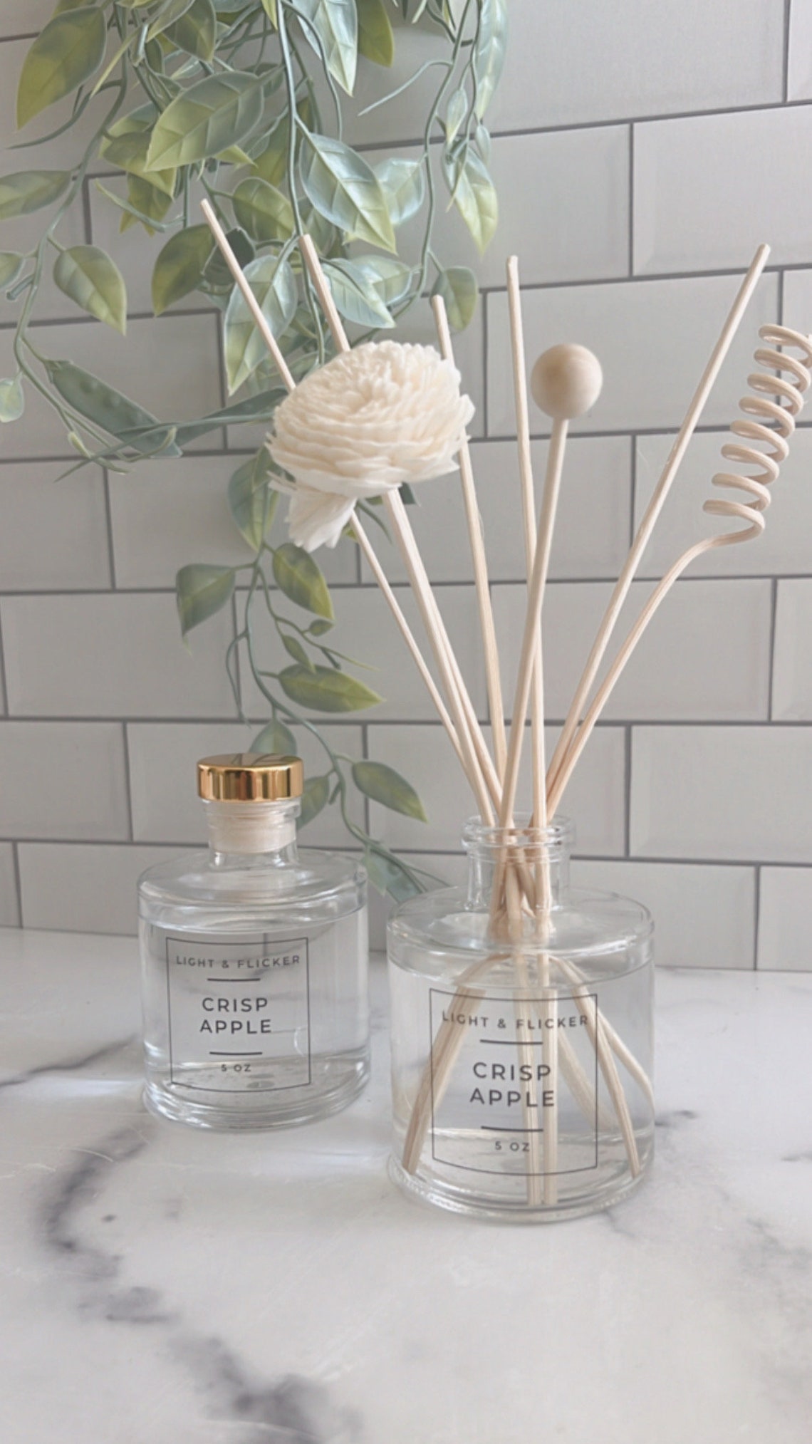 Crisp Apple Reed Diffuser - Etsy