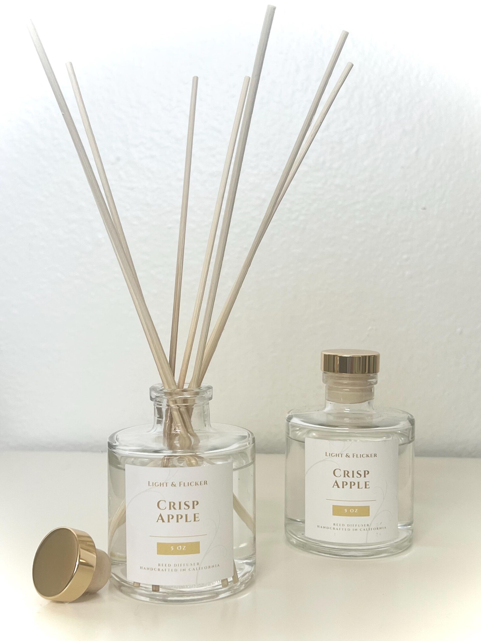 Crisp Apple Reed Diffuser - Etsy