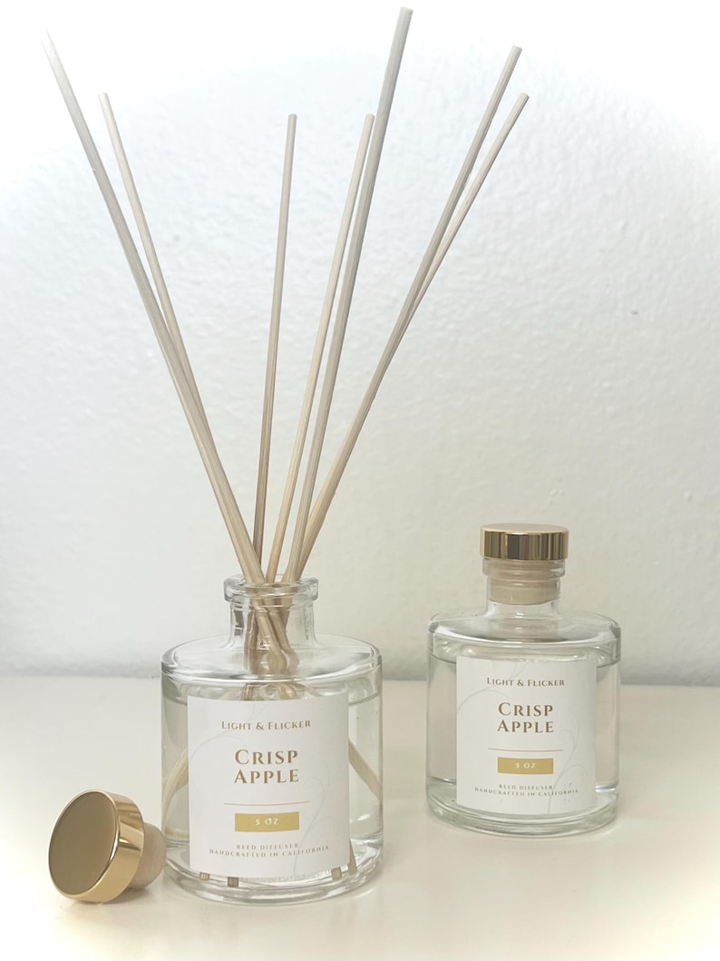 Crisp Apple Reed Diffuser - Etsy