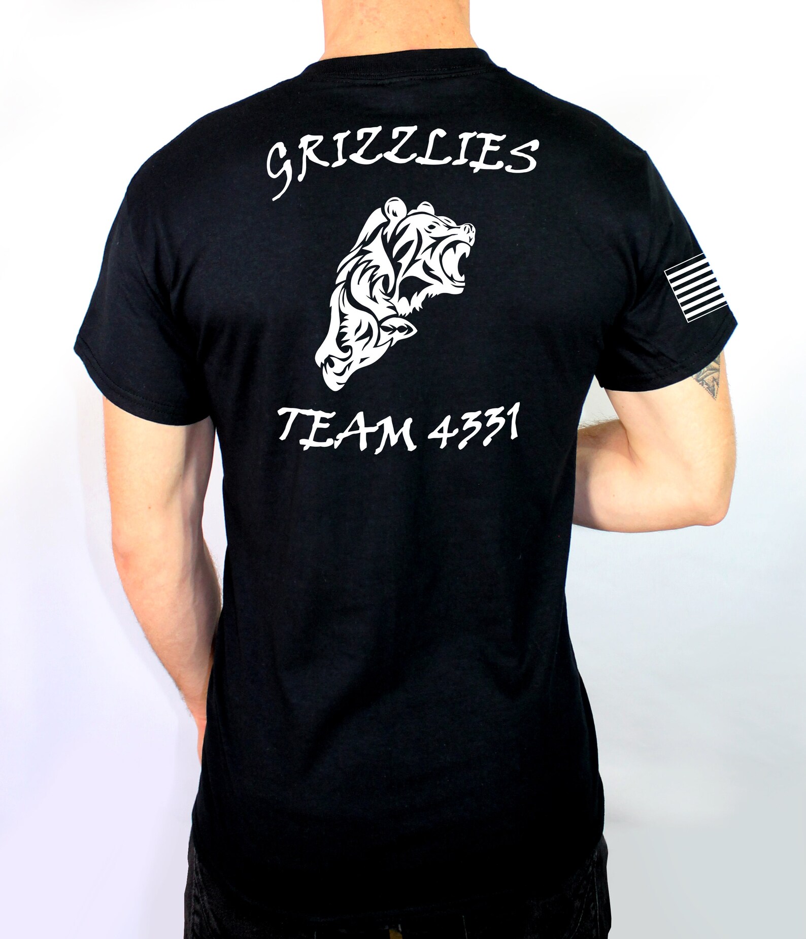 SFAB Advisor Crest Black 50-50 Unisex Shirt. Multiple Backs Available ...