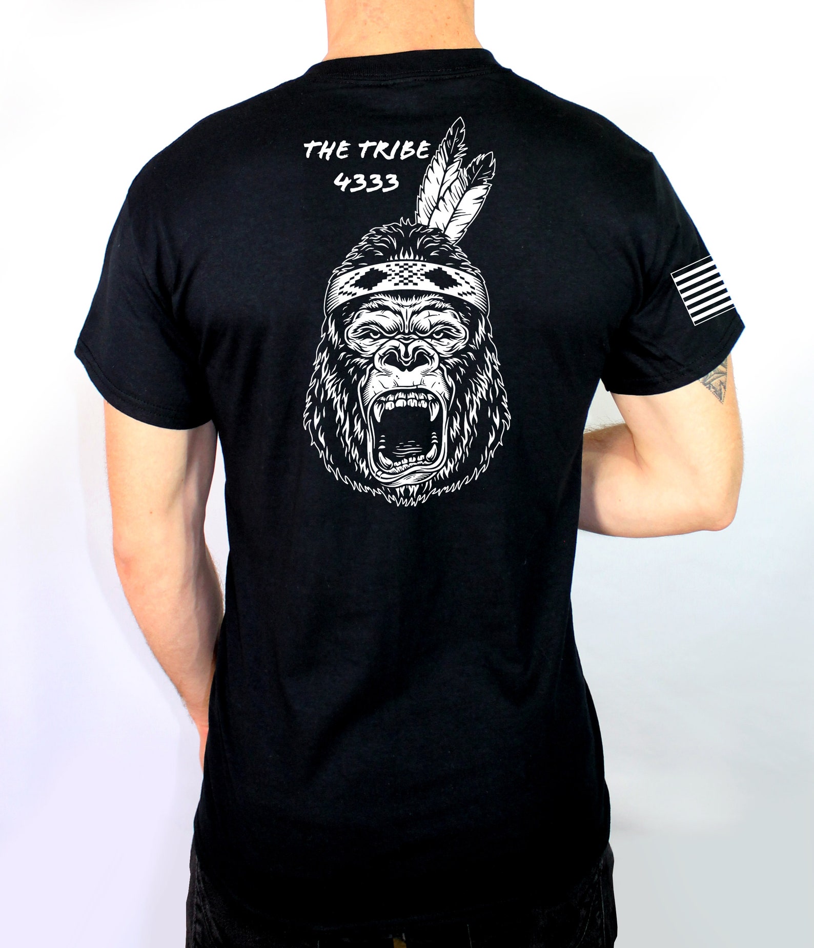 SFAB Advisor Crest Black 50-50 Unisex Shirt. Multiple Backs Available ...