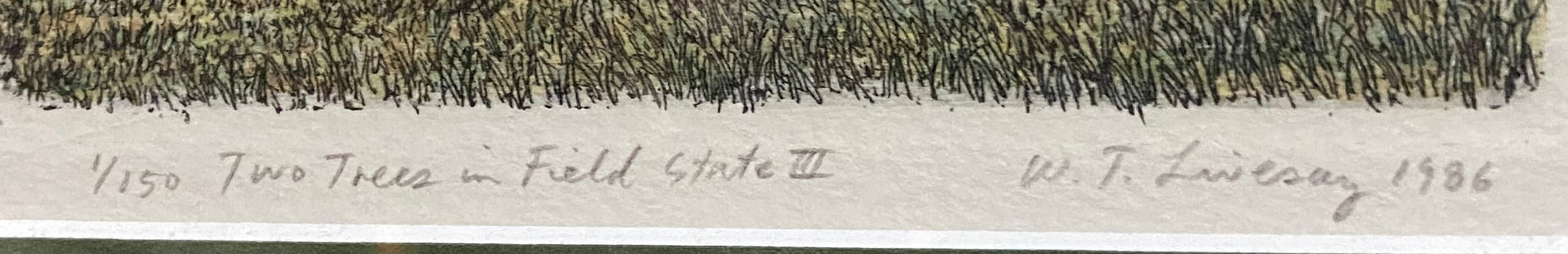 4 1986 Signed Prints by American Artist William T Livesay - Etsy