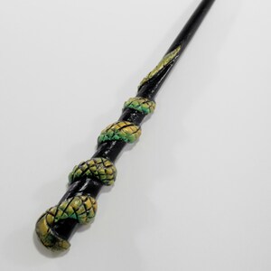 Snake Magic Wand, Magic Wand, Wizard Wand, Poison, Snake, Wand - Etsy