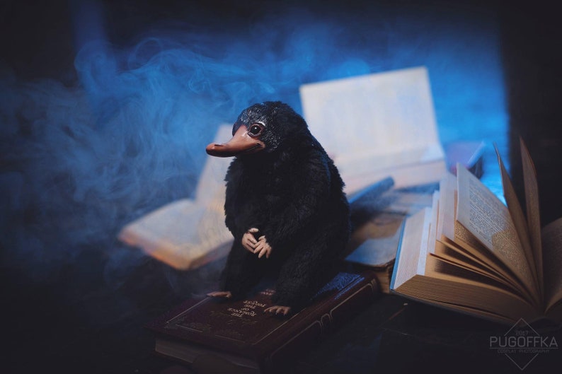 Niffler, Fantastic beasts, Fantasy creatures - Etsy 日本