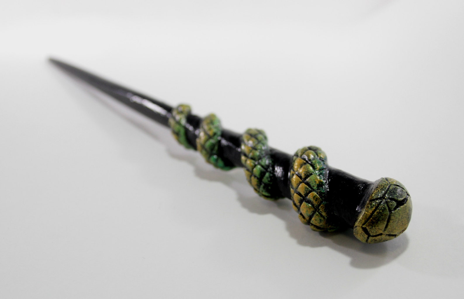 Snake Magic Wand, Magic Wand, Wizard Wand, Poison, Snake, Wand - Etsy