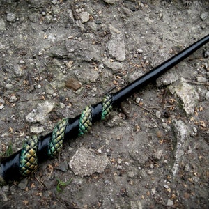 Snake Magic Wand, Magic Wand, Wizard Wand, Poison, Snake, Wand - Etsy