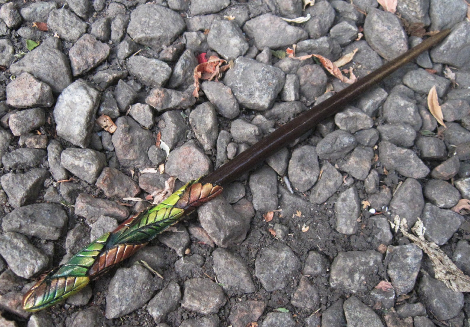 Magic Wand, Wizard Wand, Leaf Wand, Autumn Leaves, Red Wand, Green Wand ...