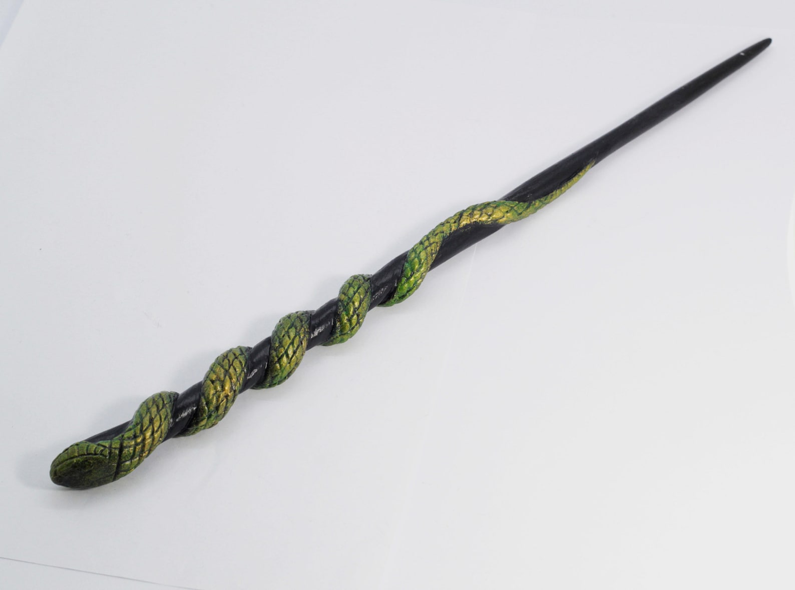 Hand Made Magic Wand / Snake Wand / Custom Wand / Wood Wand /hand ...