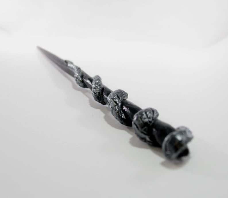 Magic Wand Hand Made / Wizard Wand / Snake Wand / Custom Wand | Etsy