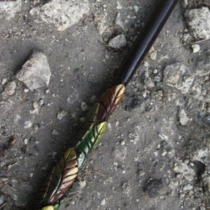 Magic Wand, Wizard Wand, Leaf Wand, Autumn Leaves, Red Wand, Green Wand ...