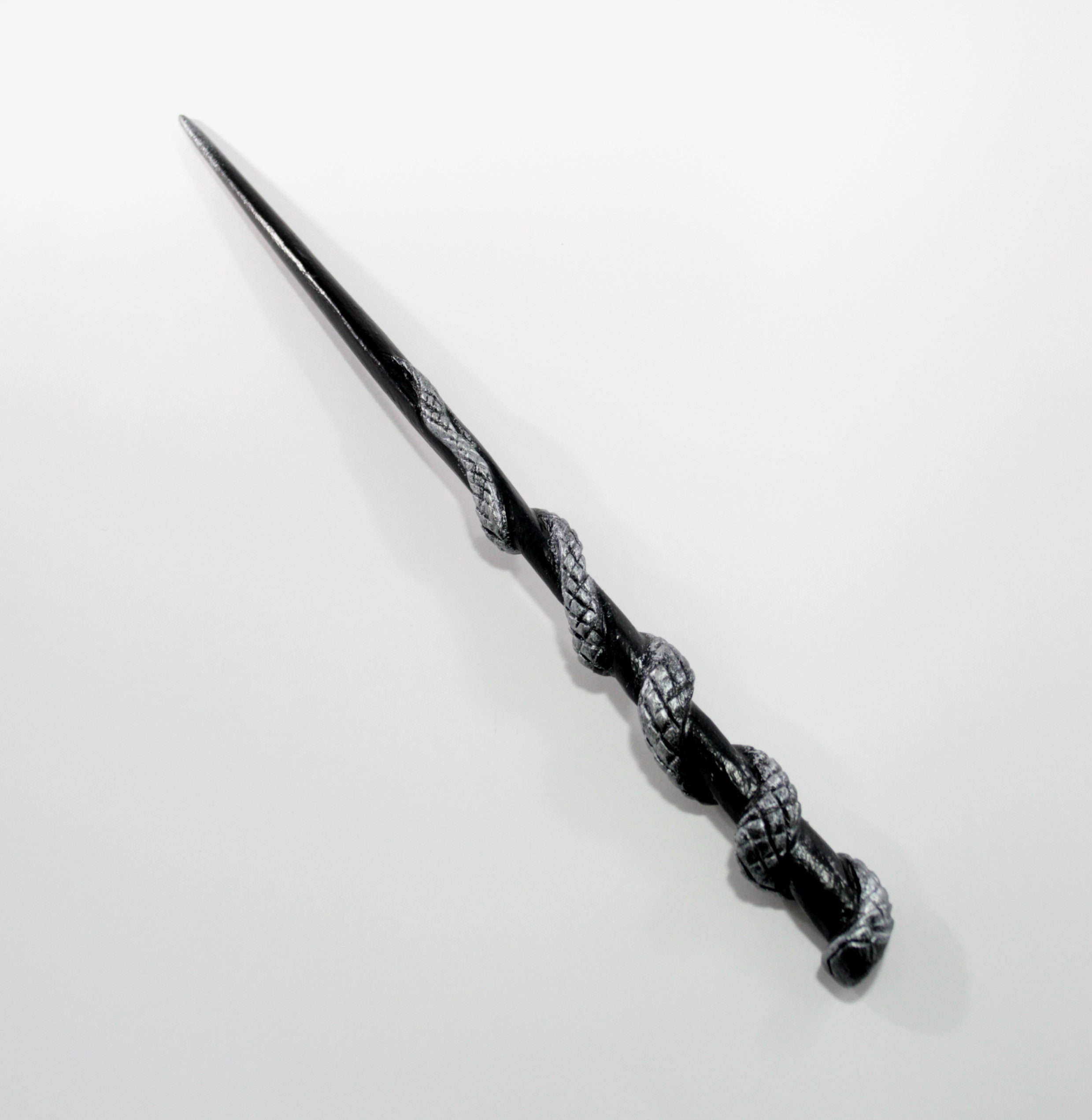 Magic Wand Hand Made / Wizard Wand / Snake Wand / Custom Wand - Etsy