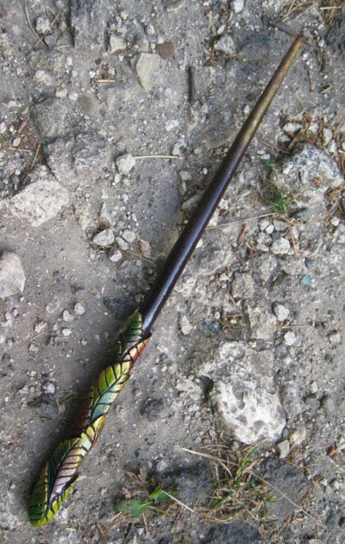 Magic Wand, Wizard Wand, Leaf Wand, Autumn Leaves, Red Wand, Green Wand ...