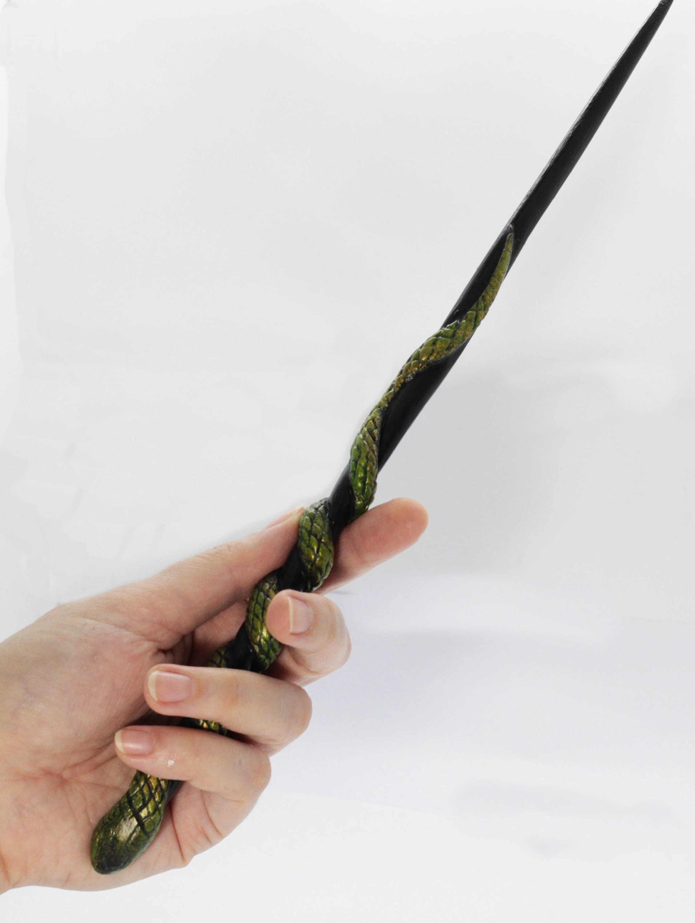 Hand Made Magic Wand / Snake Wand / Custom Wand / Wood Wand /hand ...
