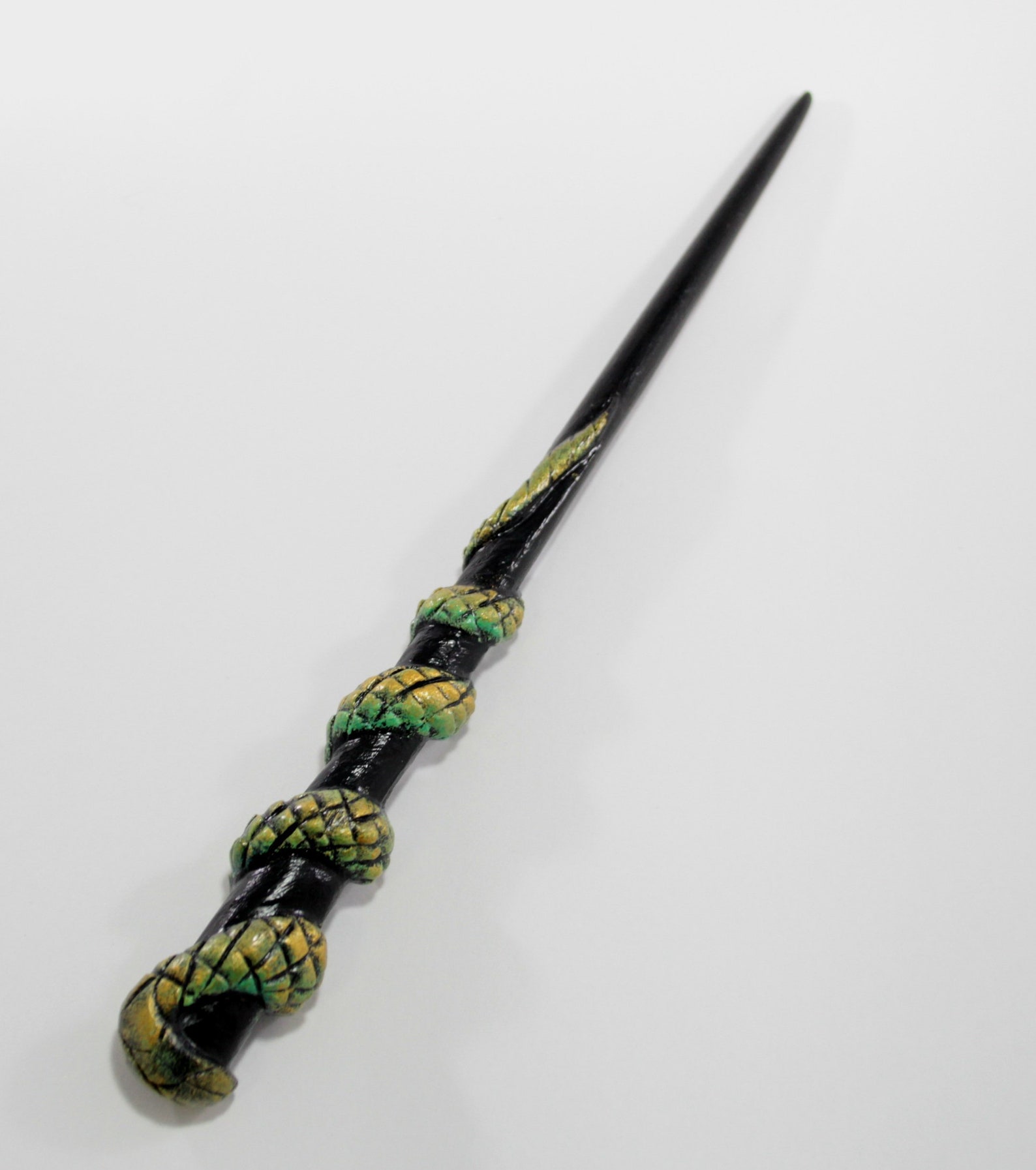 Snake Magic Wand, Magic Wand, Wizard Wand, Poison, Snake, Wand - Etsy
