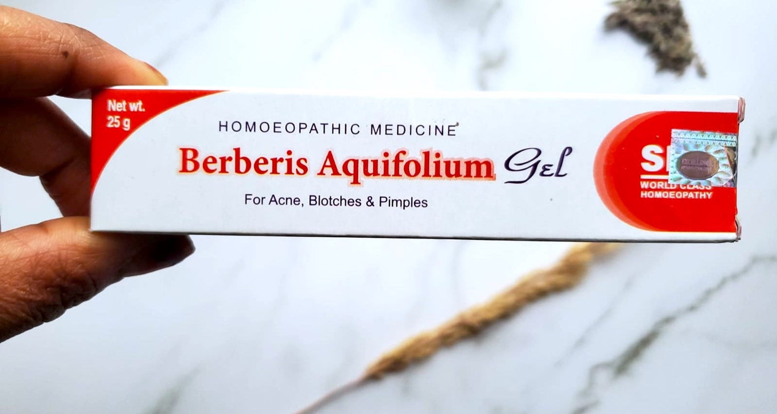 Berberis Aquifolium Gel Homeopathy Skincare Berberis | Etsy